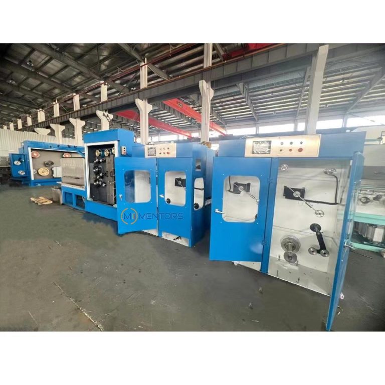 Copper Multiwire Drawing Machine | Wire Drawing Machine, Cable ...