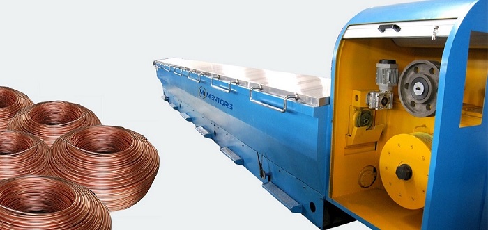 Wire Drawing Machine, Cable Manufacturing Equipment, Mentors Machinery ...