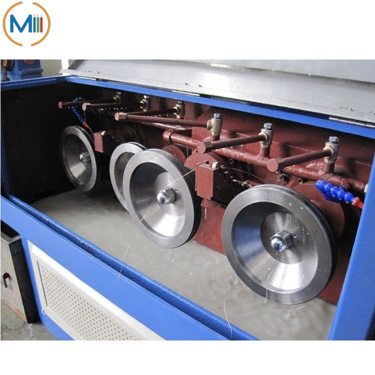 Aluminum Wire Fine Wire Drawing Machine | Wire Drawing Machine, Cable ...