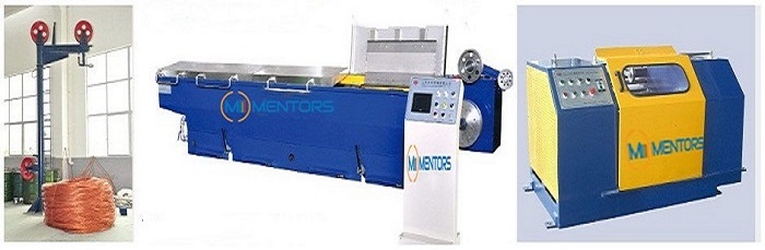 Middle Speed Copper Rod Breakdown Machine | Wire Drawing Machine, Cable ...