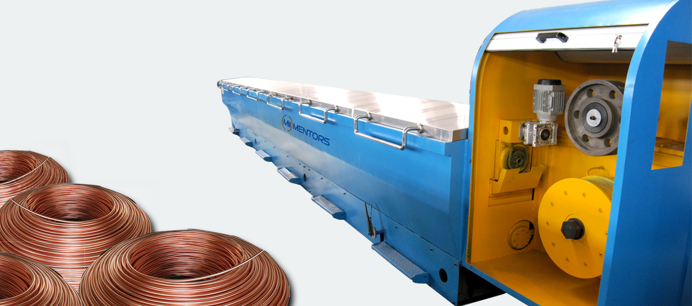 Wire Drawing Machine, Cable Manufacturing Equipment, Mentors Machinery ...