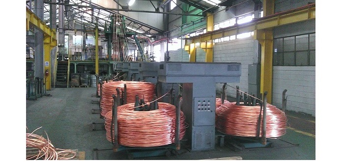 8mm Copper Rod Making Machine | Wire Drawing Machine, Cable ...