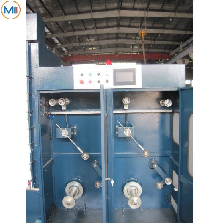 Dual Wire Fine Wire Drawing Machine | Wire Drawing Machine, Cable ...