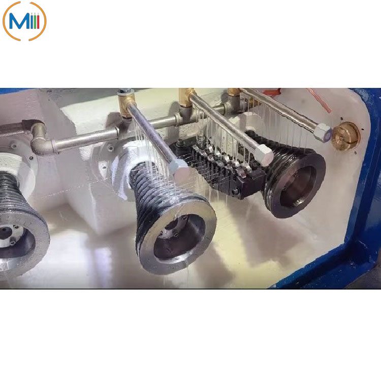 Extremely Fine Wire Drawing Machine | Wire Drawing Machine, Cable ...