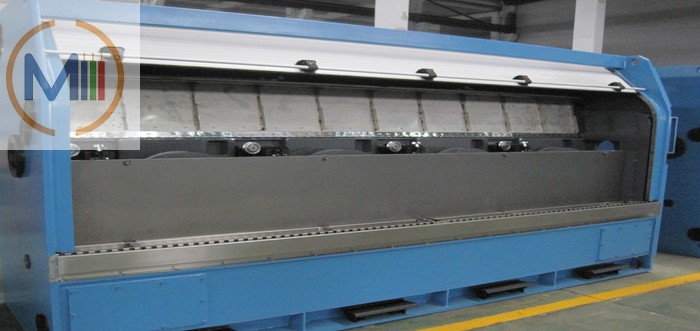 Rod Breakdown Machine with Individual Drives | Wire Drawing Machine ...