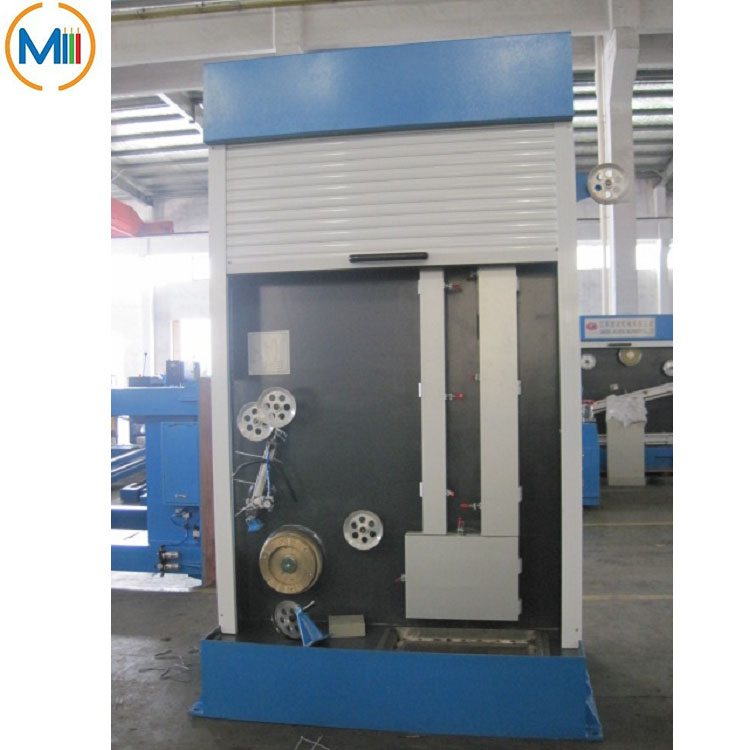 Intermediate Wire Drawing Machine with Online Annealing | Wire Drawing ...