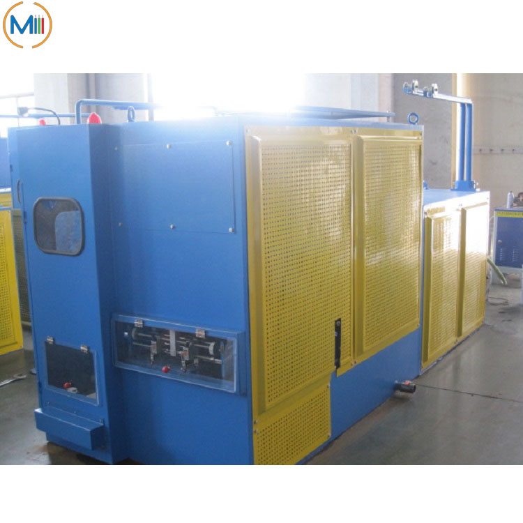 Multi Wire Drawing Machine with Annealing for 2 wires | Wire Drawing ...