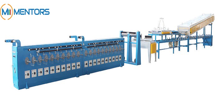 Annealing and Tinning Machine | Wire Drawing Machine, Cable ...