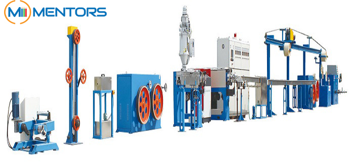 Extruder Machine | Wire Drawing Machine, Cable Manufacturing Equipment ...