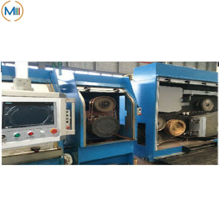 Two wires Copper Rod Breakdown Machine | Wire Drawing Machine, Cable ...