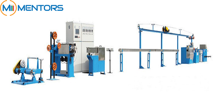 Wire Drawing Machine, Cable Manufacturing Equipment, Mentors Machinery ...