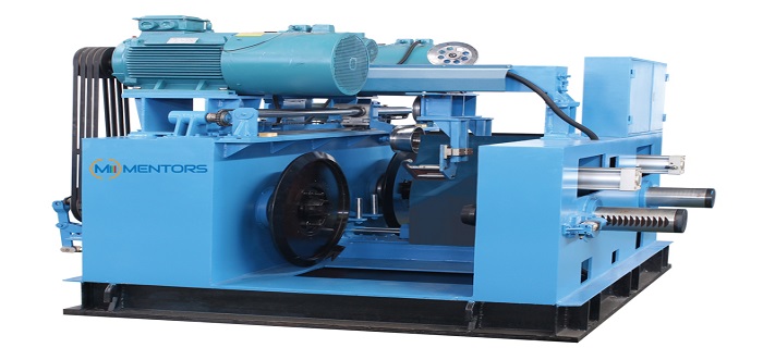 Copper Rod Breakdown Machine With Annealer | Wire Drawing Machine ...