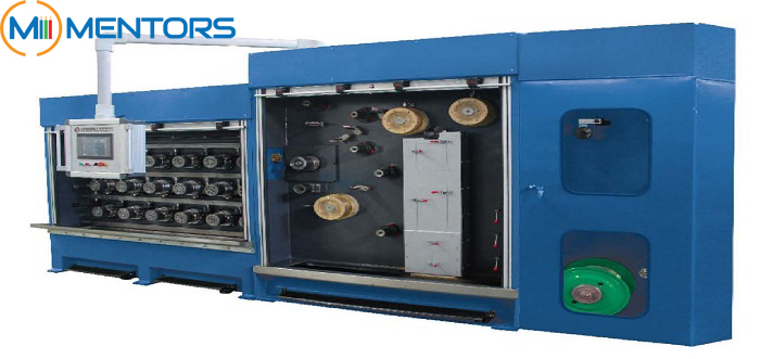 Multiwire Drawing Machine | Wire Drawing Machine, Cable Manufacturing ...