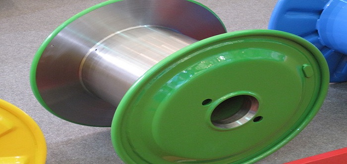 Steel Bobbin | Wire Drawing Machine, Cable Manufacturing Equipment ...