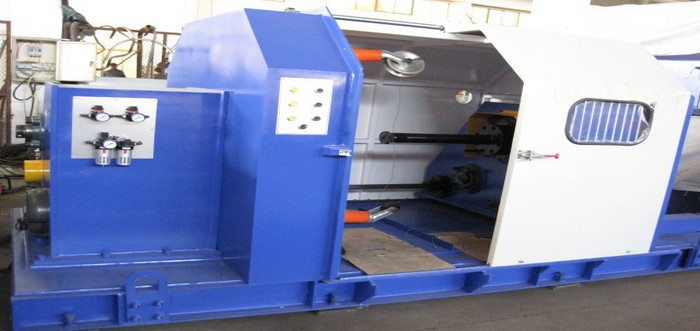Cantilever Single Twisting Machine | Wire Drawing Machine, Cable ...